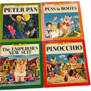 Vintage | Other | 99s Shogo Hirata Books For Kids Fairy Tales Cartoon ...